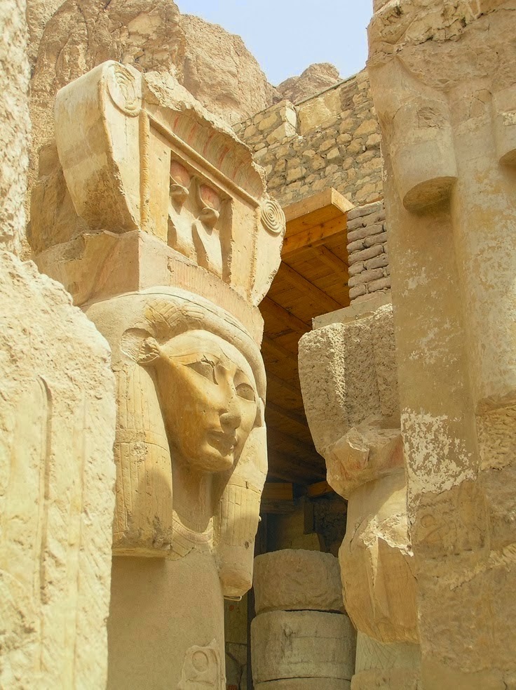 Deir el Bahari, Egypt | Architecture Spots