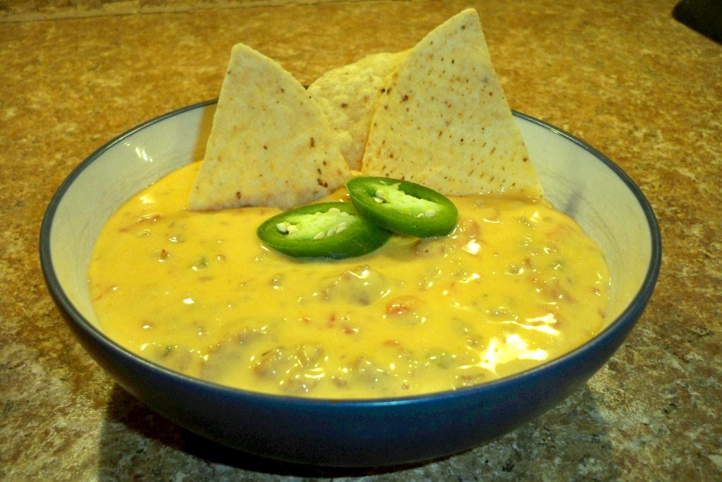 Lee Cooks, Margy Eats: New Year's Feast- Easy Cheese Dip