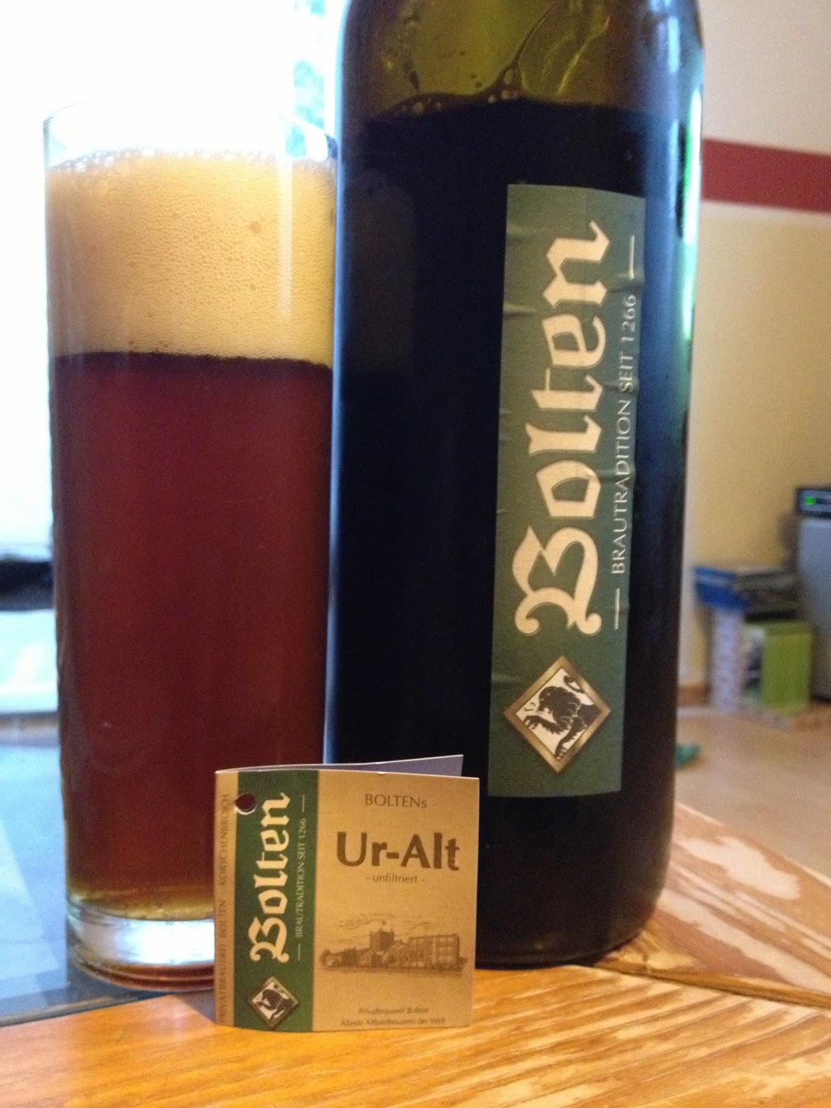 Bierblogg: Bolten Ur-Alt