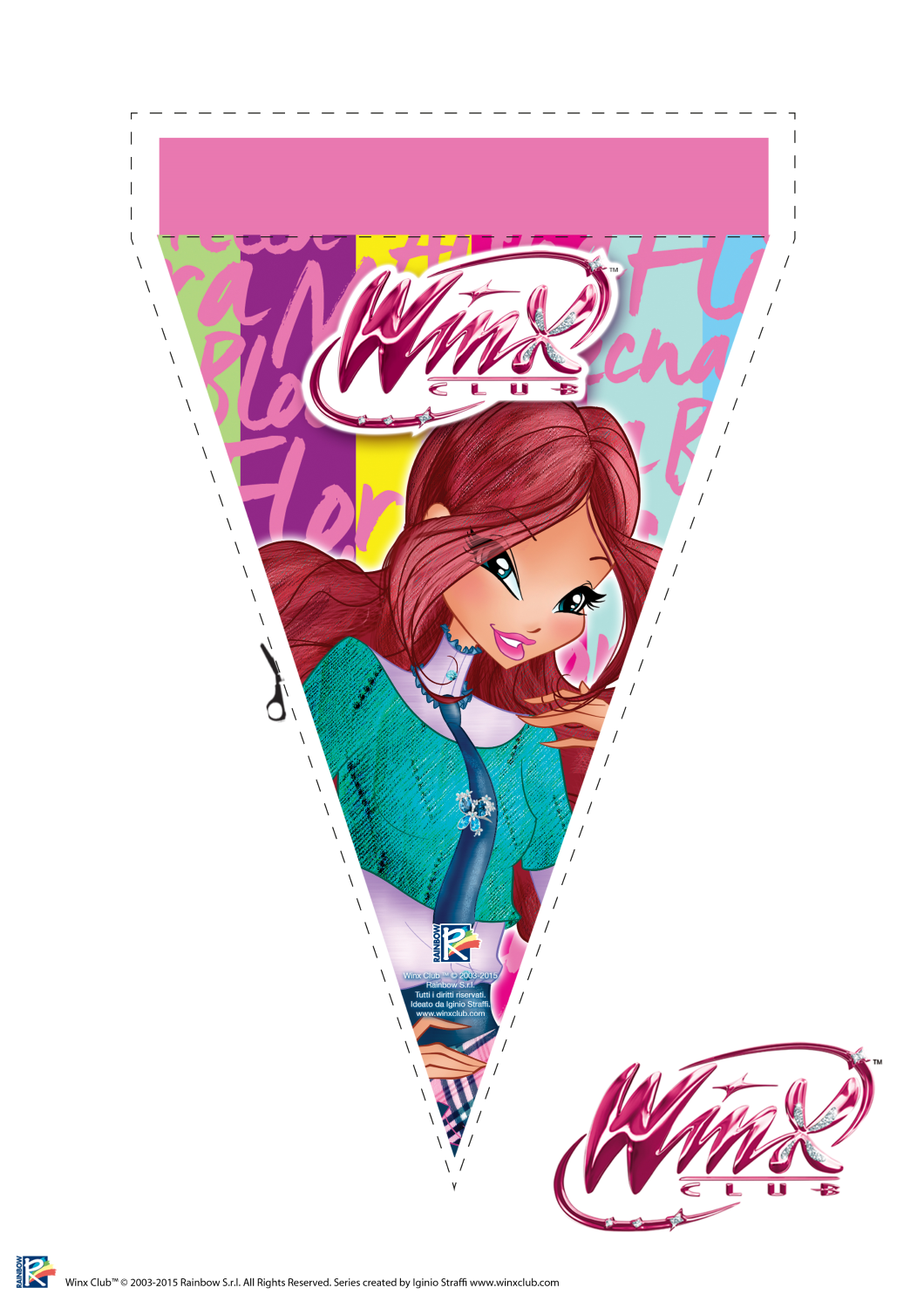 Winx Club School Season 7 FLAGS! - Winx Club All