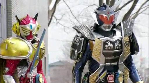Kamen Rider Gaim Episode 31 Clip - JEFusion