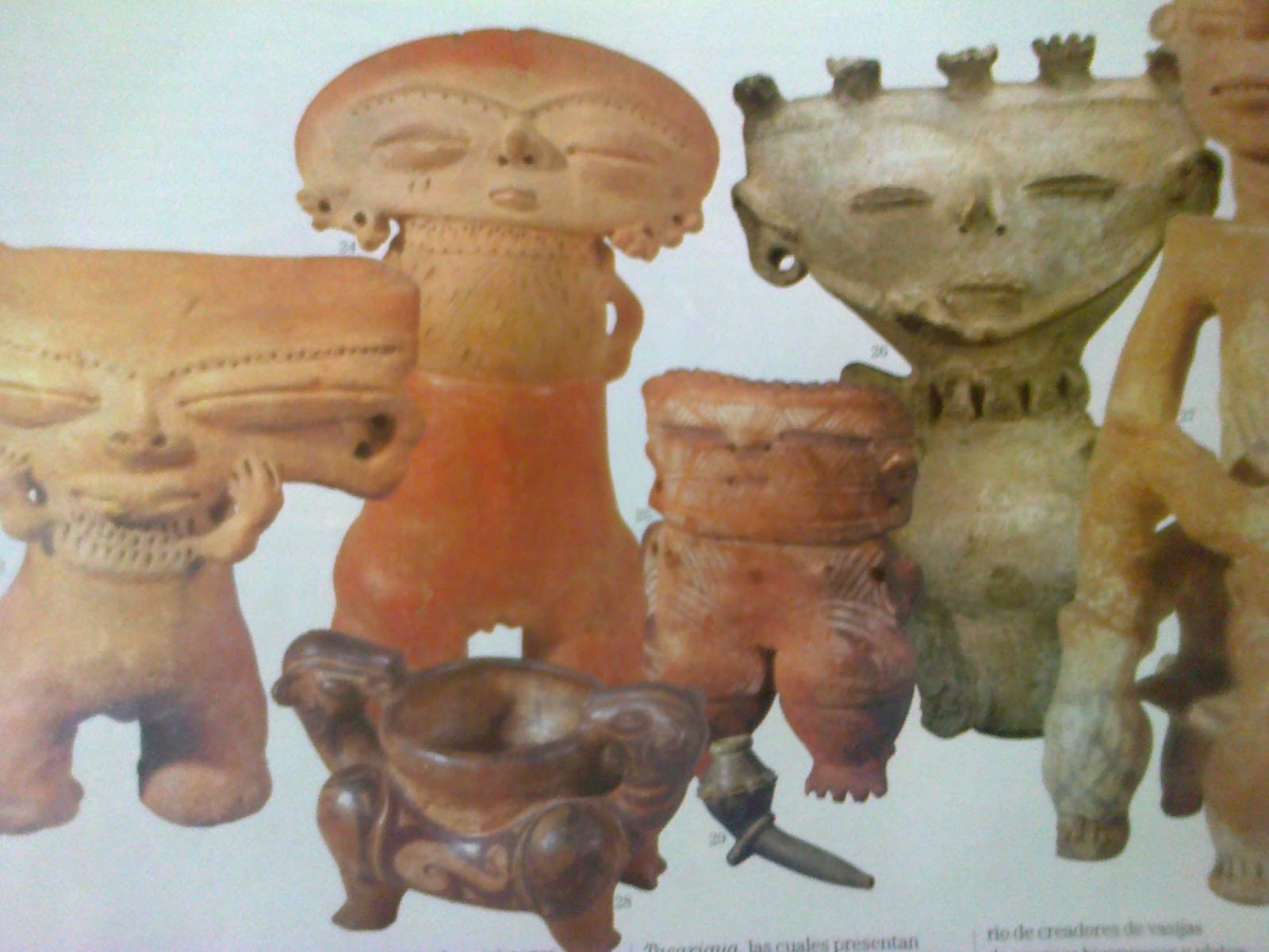 La historia del dia a dia: Pueblos de Alfarería ,La vida organizada y ...