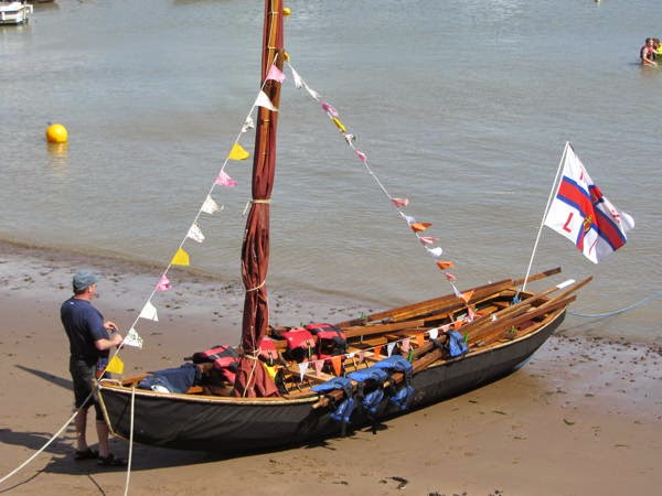Patience Afloat: The Minehead Currach