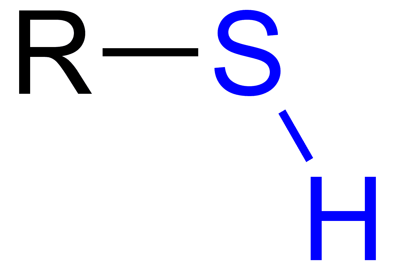Miscellaneous999: 硫氫基（mercapto-，-SH）