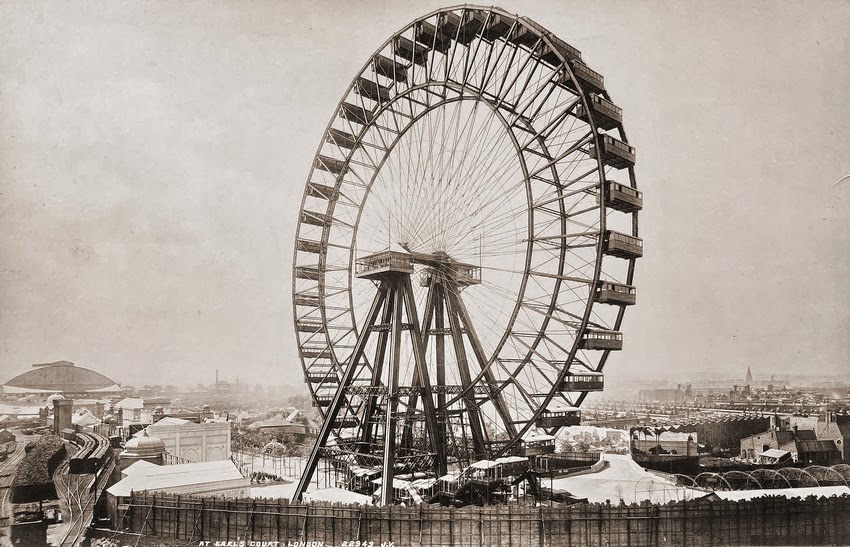 Antique and Classic Photographic Images: The Wheel, ca 1900 (Earls ...