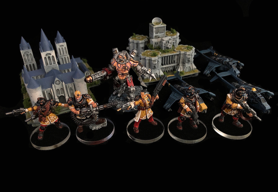 Analogue Hobbies: Assorted Miniatures for 'Dark Heresy'