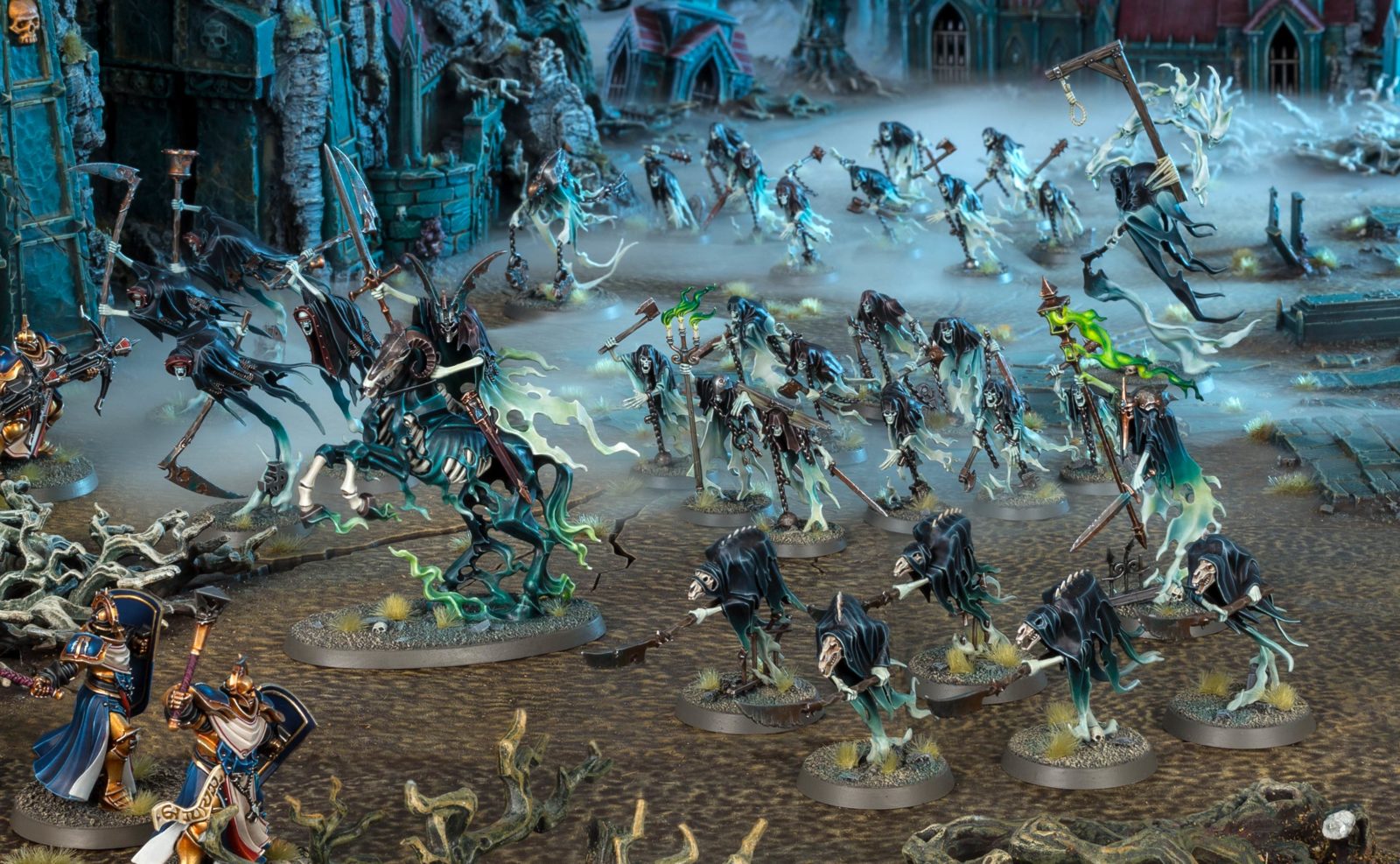 Mengel Miniatures: Age of Sigmar: Death Ascendant