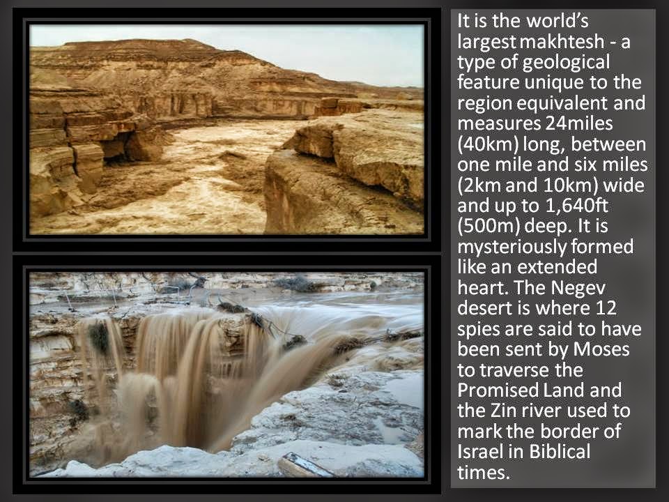 JCM: Negev's river rebirth after years of drought giving people across ...