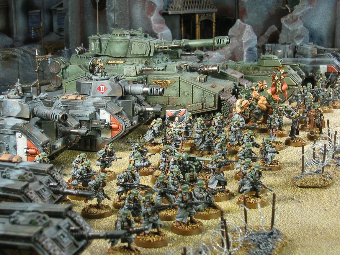 Quindia Studios: SOLD - Death Korps of Krieg Army