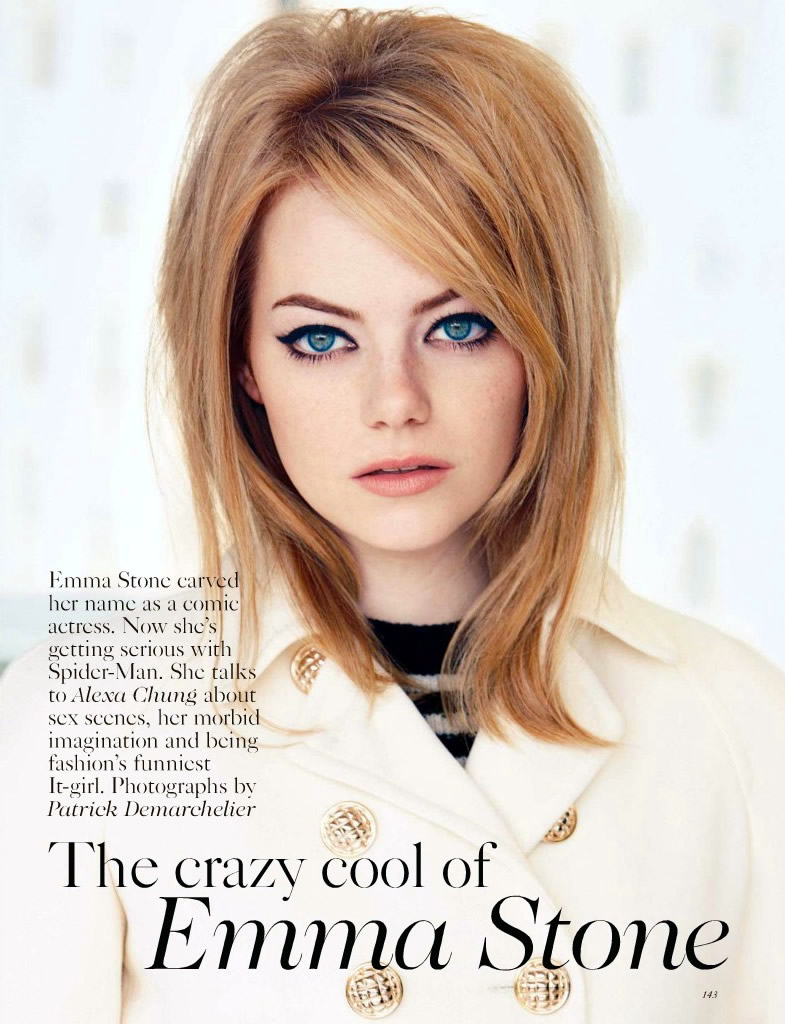 Q-riouser & Q-riouser: The Crazy Cool of Emma Stone