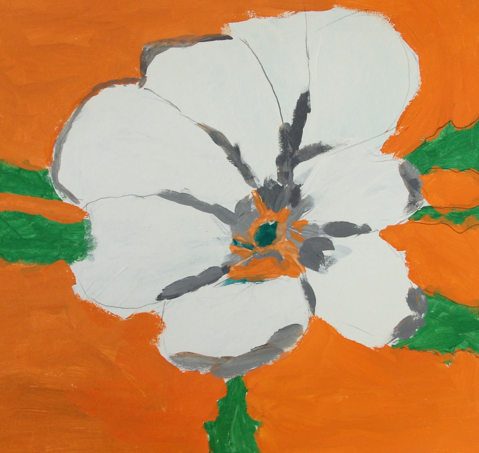 The New Hope Art Gallery: Middle School Art: Georgia O'Keeffe Studies