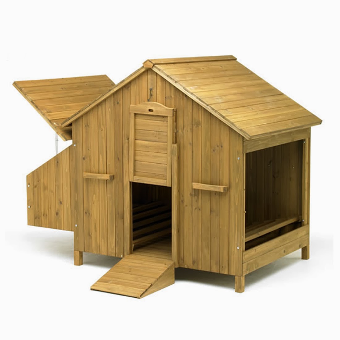 Chicken House Plans: How to Build a Chicken Ark