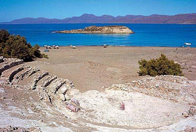 ArqueoLugares: KOUFONISI / LEUCE Isla al S.E. de Creta. Grecia.
