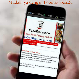 FOOD EXPRESS 2U (FOOD DELIVERY SERVICE IN KL / SELANGOR)