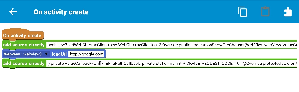 How to enable upload from webview in Sketchware? ~ Tutorial Sketchware Indonesia