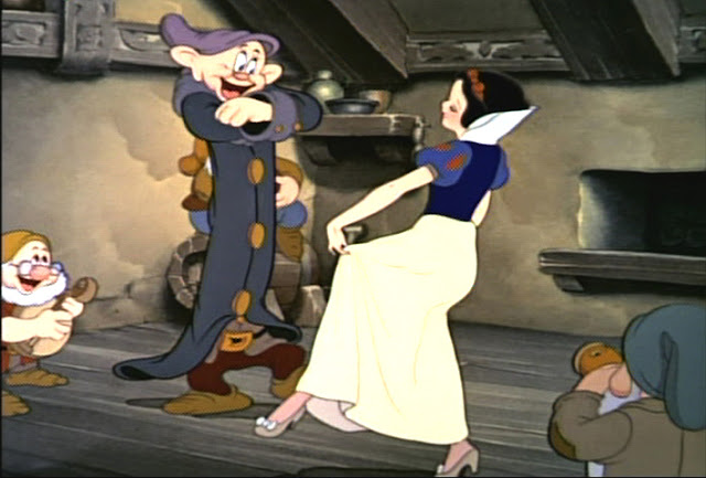 Filmic Light - Snow White Archive: Les Clark - Disney's Nine Old Men