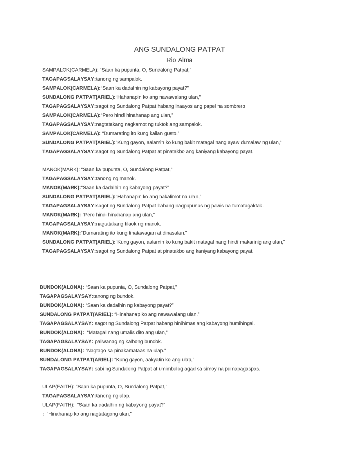 ang sundalong patpat - philippin news collections