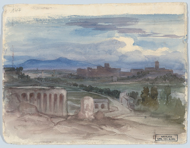 Spencer Alley: Visions of the Roman Campagna at the Metropolitan Museum