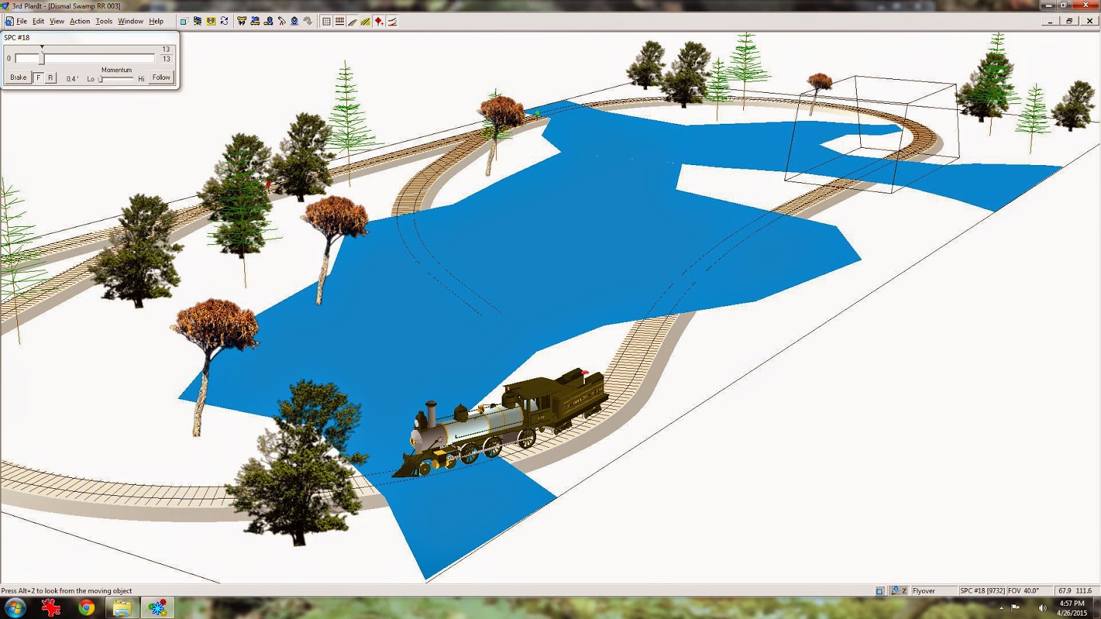 The Model Railroader's Notebook: Sketching a Portable On30 Layout