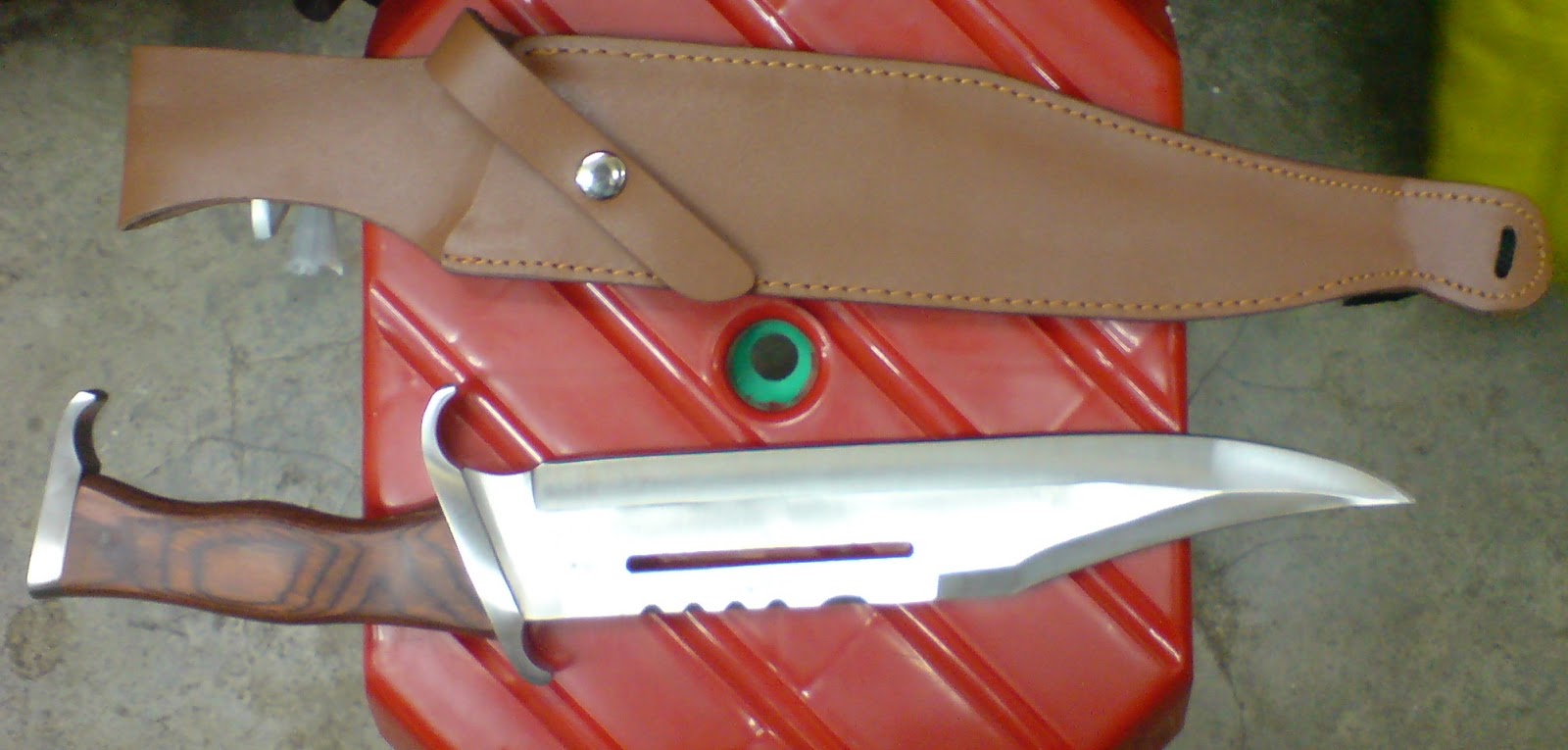 Senjata Tajam: Pisau Rambo 3 (III)