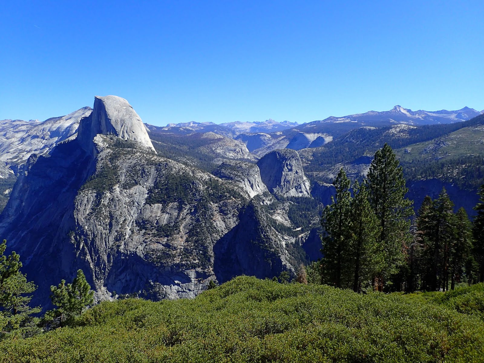 Kaweah Group Climbs Mount Clark In Yosemite WTC Experience Trip - First ...