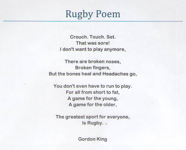 Sibford School 2013 Poetry Project: April 2013