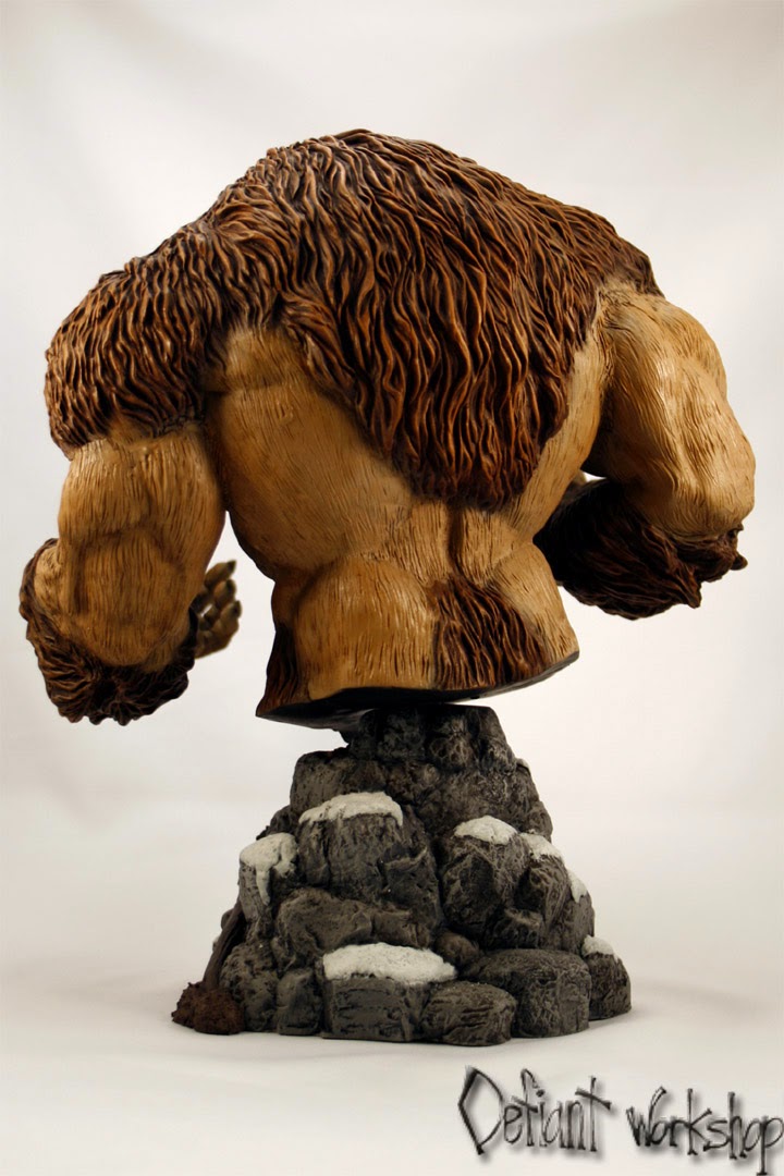 Defiant Workshop: Model Showcase: Sasquatch