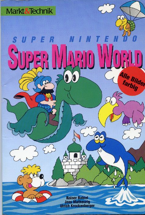 The Collectors Special: A Very Strange German Mario World Guide