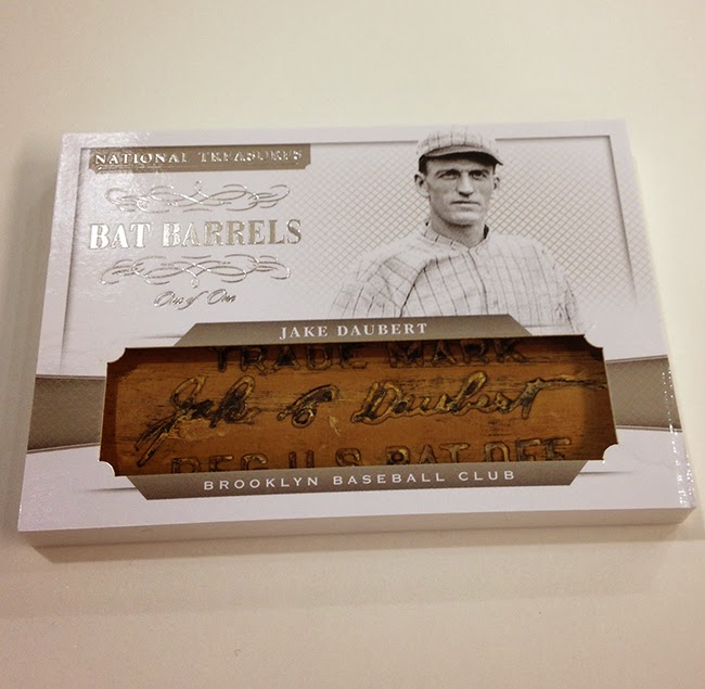 Dodgers Blue Heaven: 2014 Panini National Treasures - The Dodger Scarcities