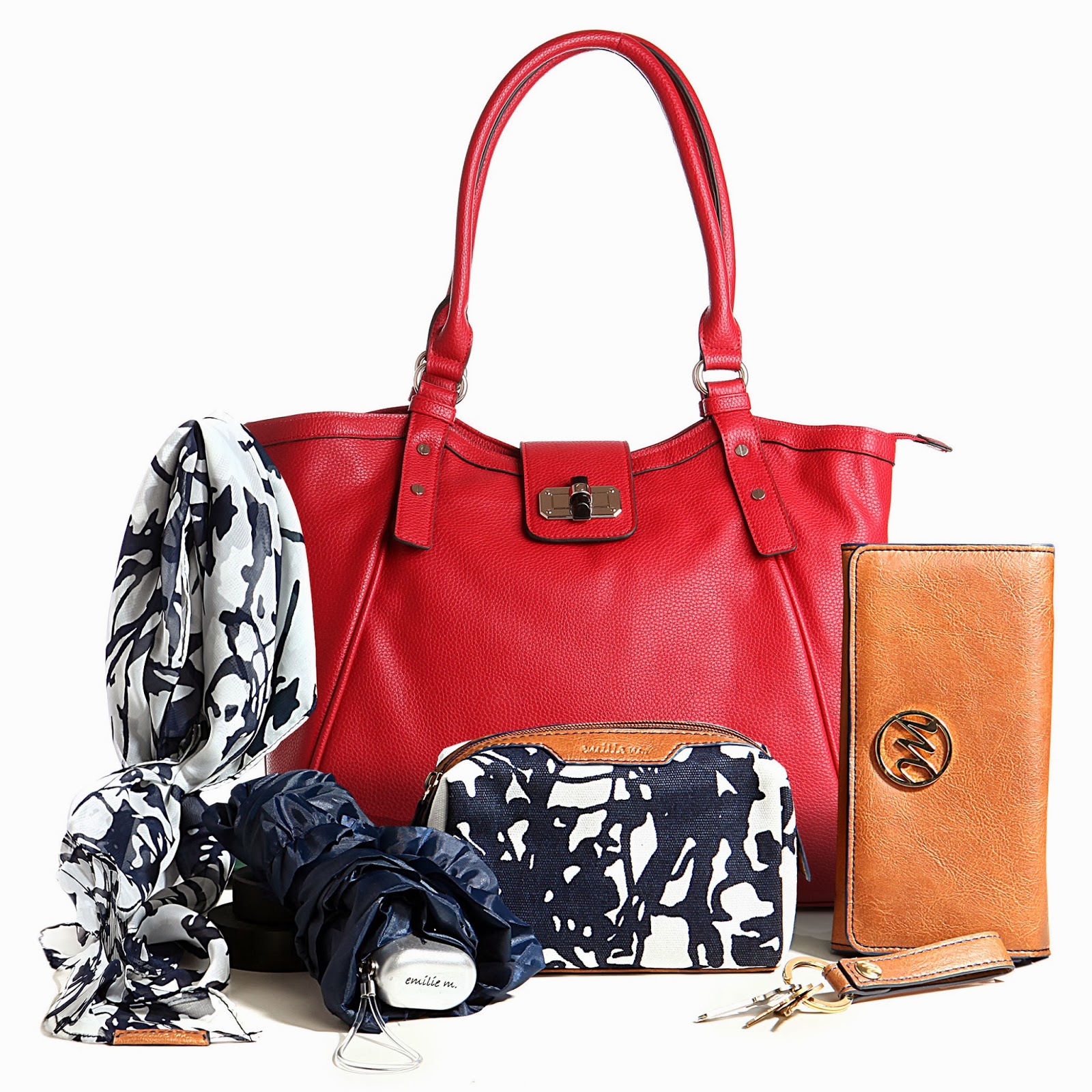 Win an Emilie M. Handbag + Essentials Box, an Over $100 Value!