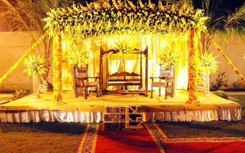 Wedding Snaps: Holud Stage PicturesWedding Snaps