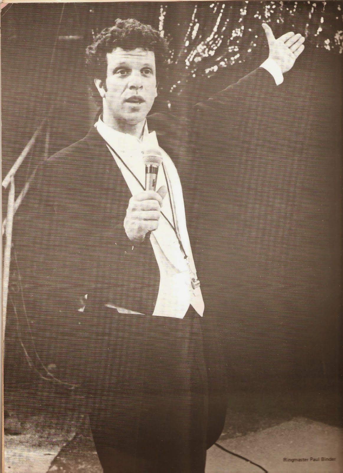 Showbiz David: A Big Top Book Unlike Any Other: Paul Binder Teases With ...