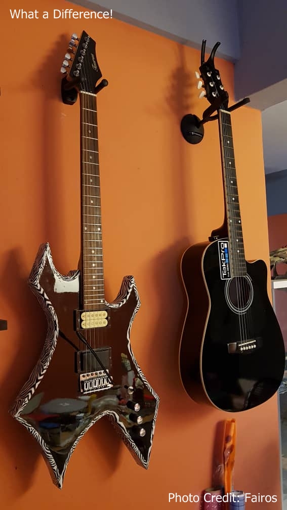 CA Guitar Repair Blog: Taurus Warlock Copy