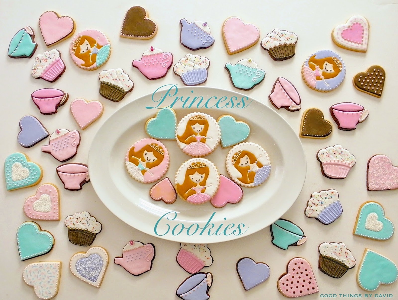 Princess Cookies