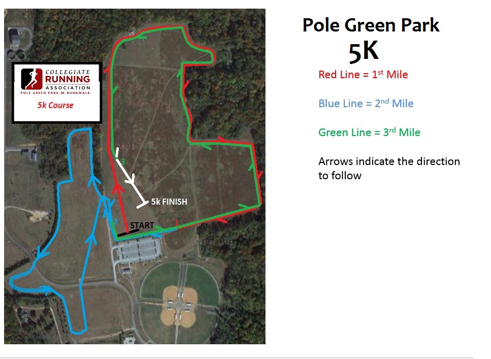 Ramblings by Steve Taylor...: Pole Green Cross Country Course ...
