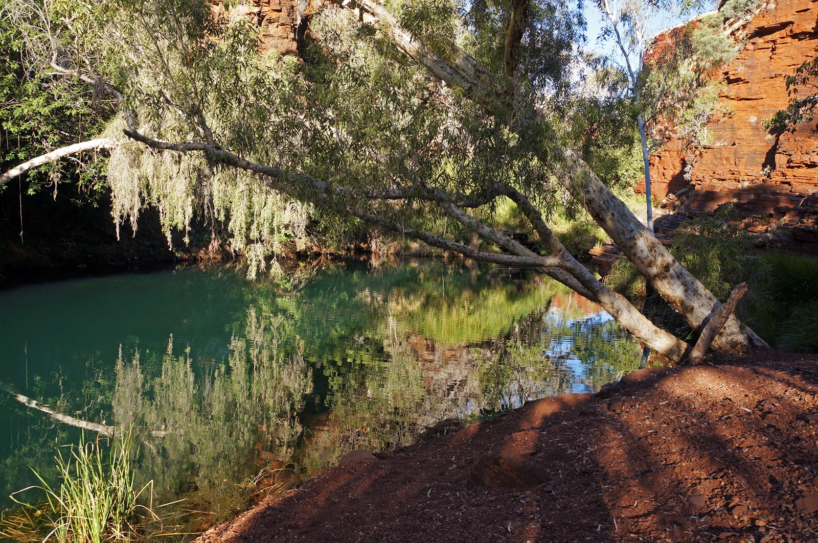 Knox Gorge (Karijini National Park) ~ The Long Way's Better