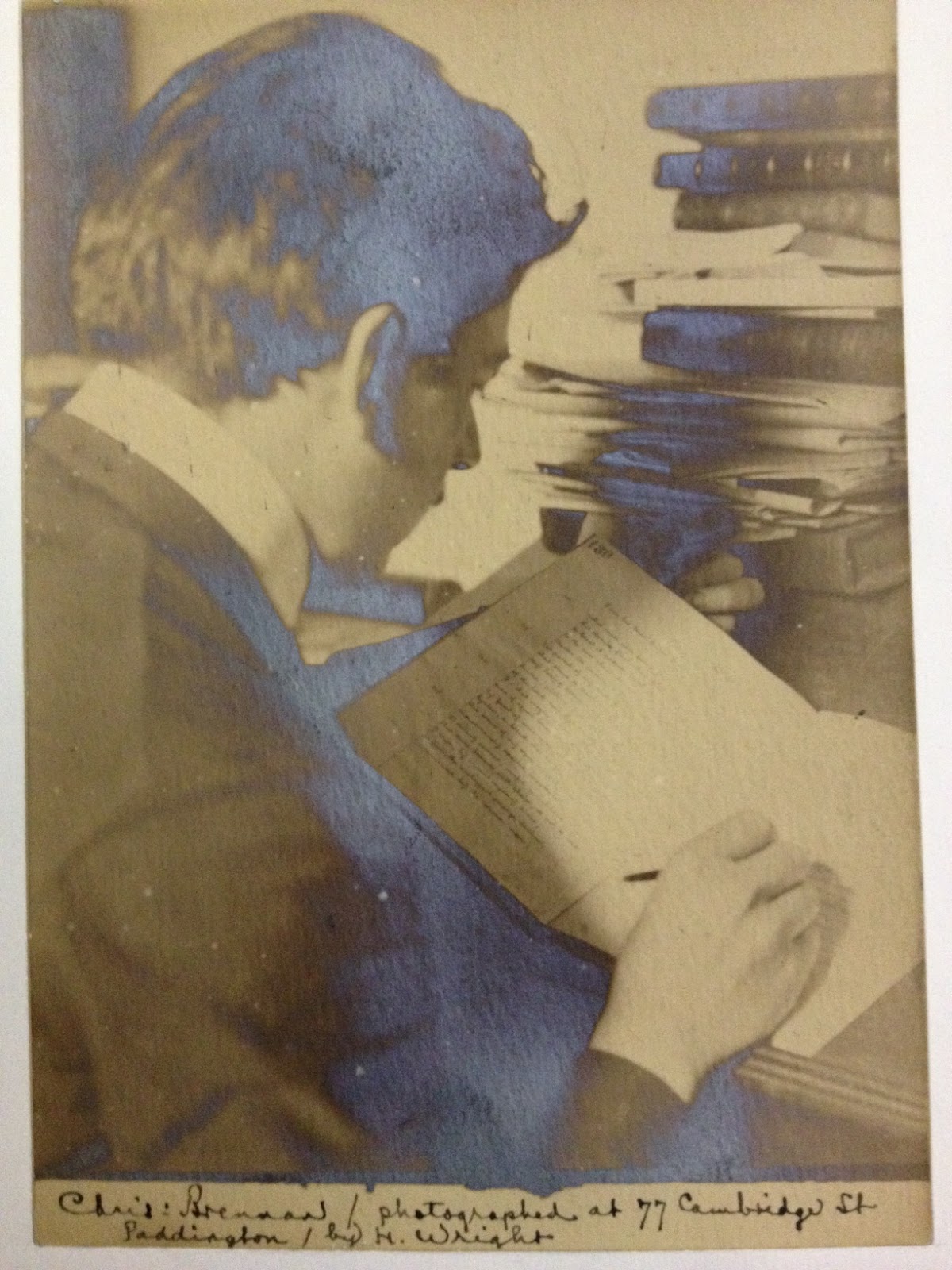 Cambridge Street: Christopher Brennan