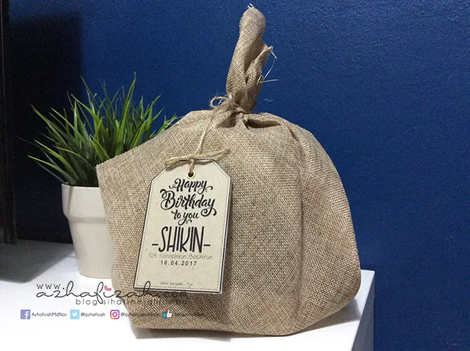 Bungkusan Hadiah Yang Rare | Blog Sihatimerahjambu