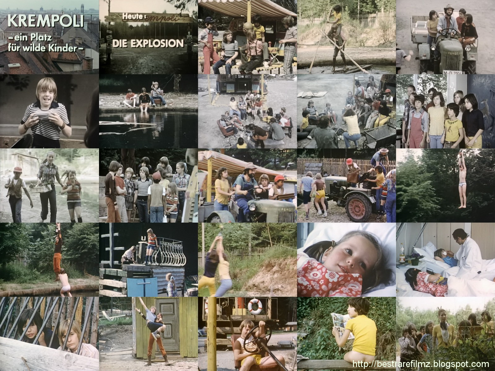 thebestrarefilm.: Krempoli - Ein Platz für wilde Kinder. 1975. Episodes ...