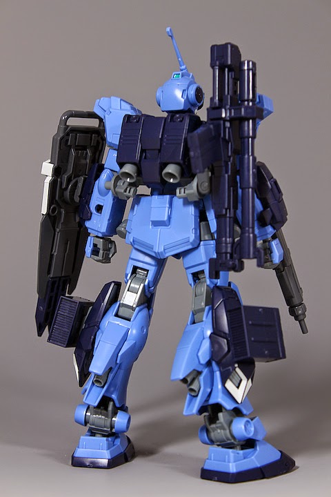 [ Review ] - HGUC 1/144 - Pale Rider Ground Battle Heavy Equipment Type