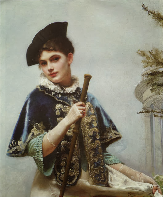 Gustave Jean Jacquet | French Academic Painter (1846-1909)