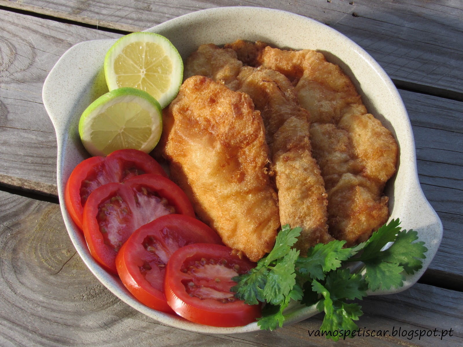 Vamos Petiscar!: Filetes de Pescada Panados