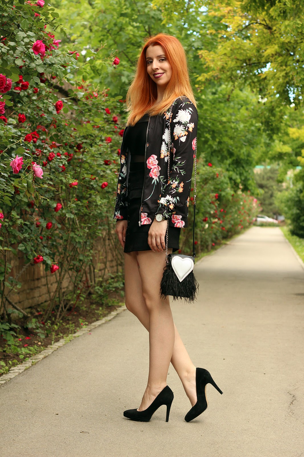 Floral for spring? Groundbreaking! | Venoma Fashion Freak