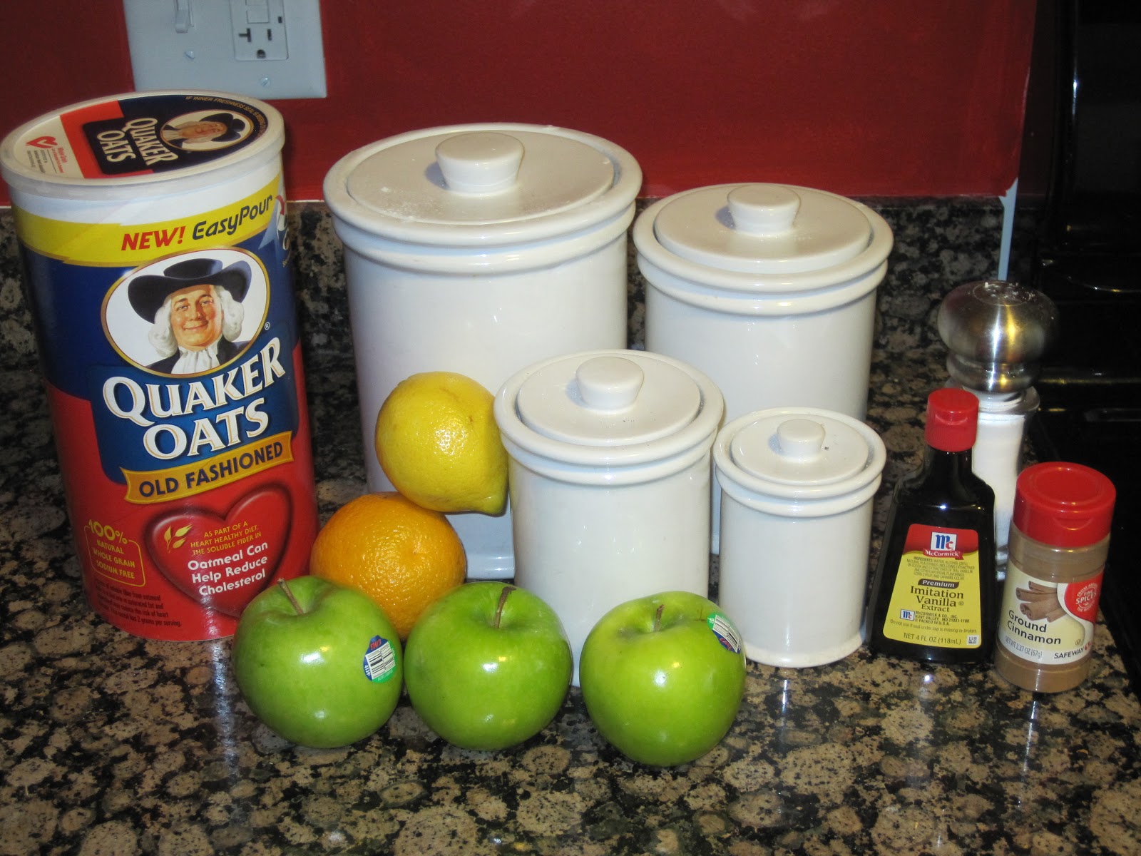 Spatulas and Stethoscopes: Apple Crisp and the "June Cleaver" Dinner