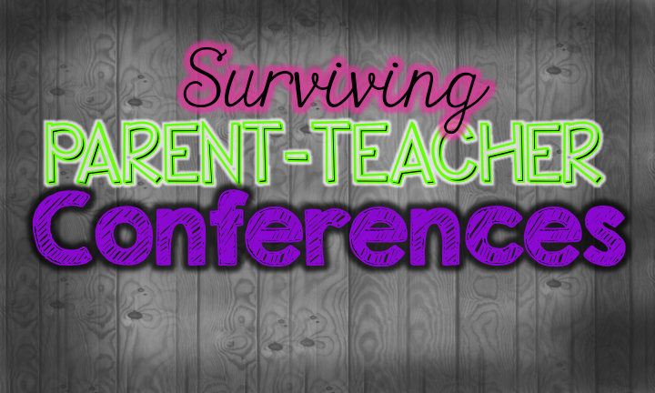 2nd Grade Happenings: Surviving Parent-Teacher Conferences