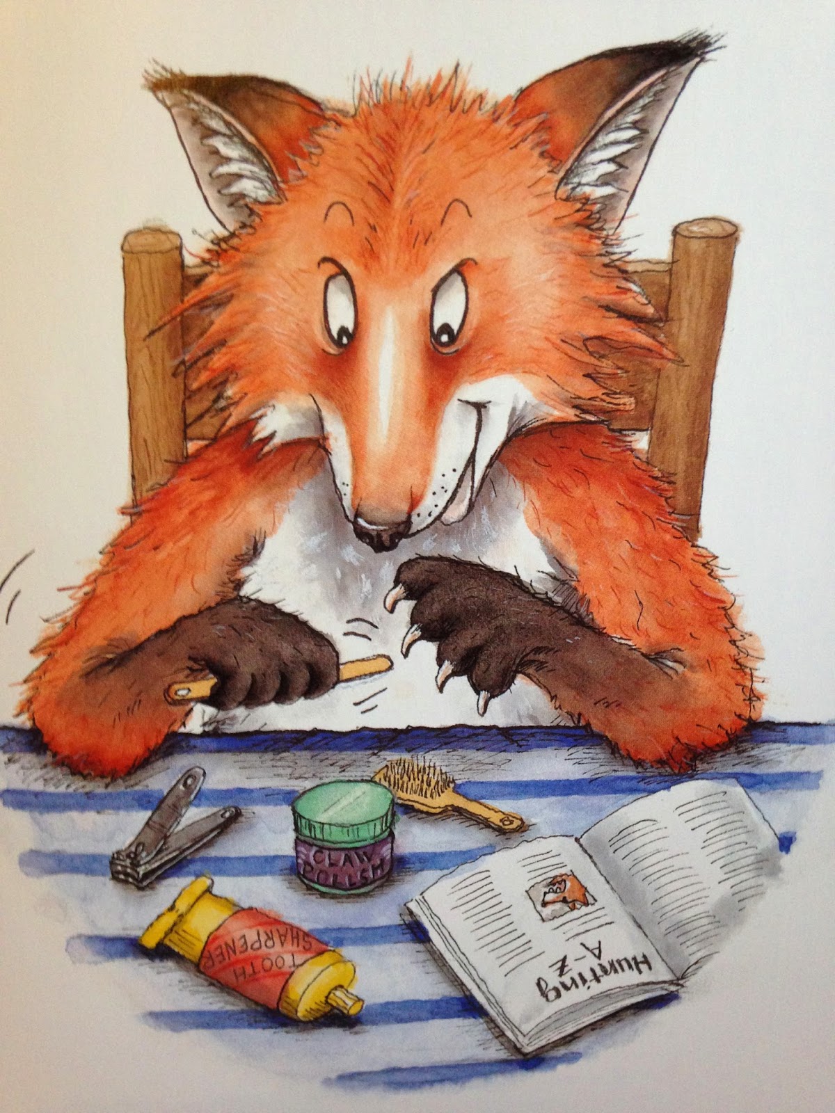 EDU:337 Children's Literature Blog: "My Lucky Day" By: Keiko Kasza
