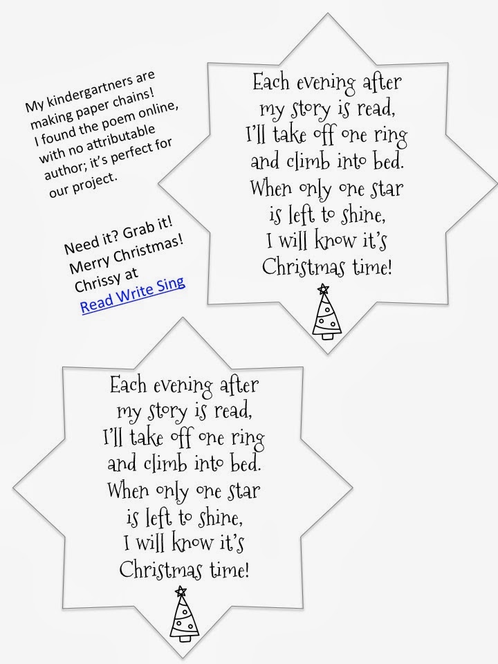 Chain Poem Examples at Pamela Beeler blog