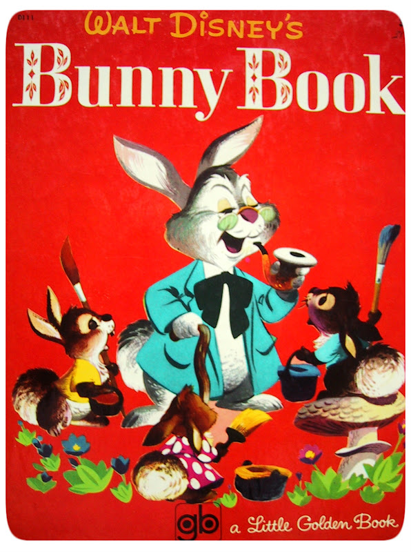 Happy as a Lark: The Bunny Book