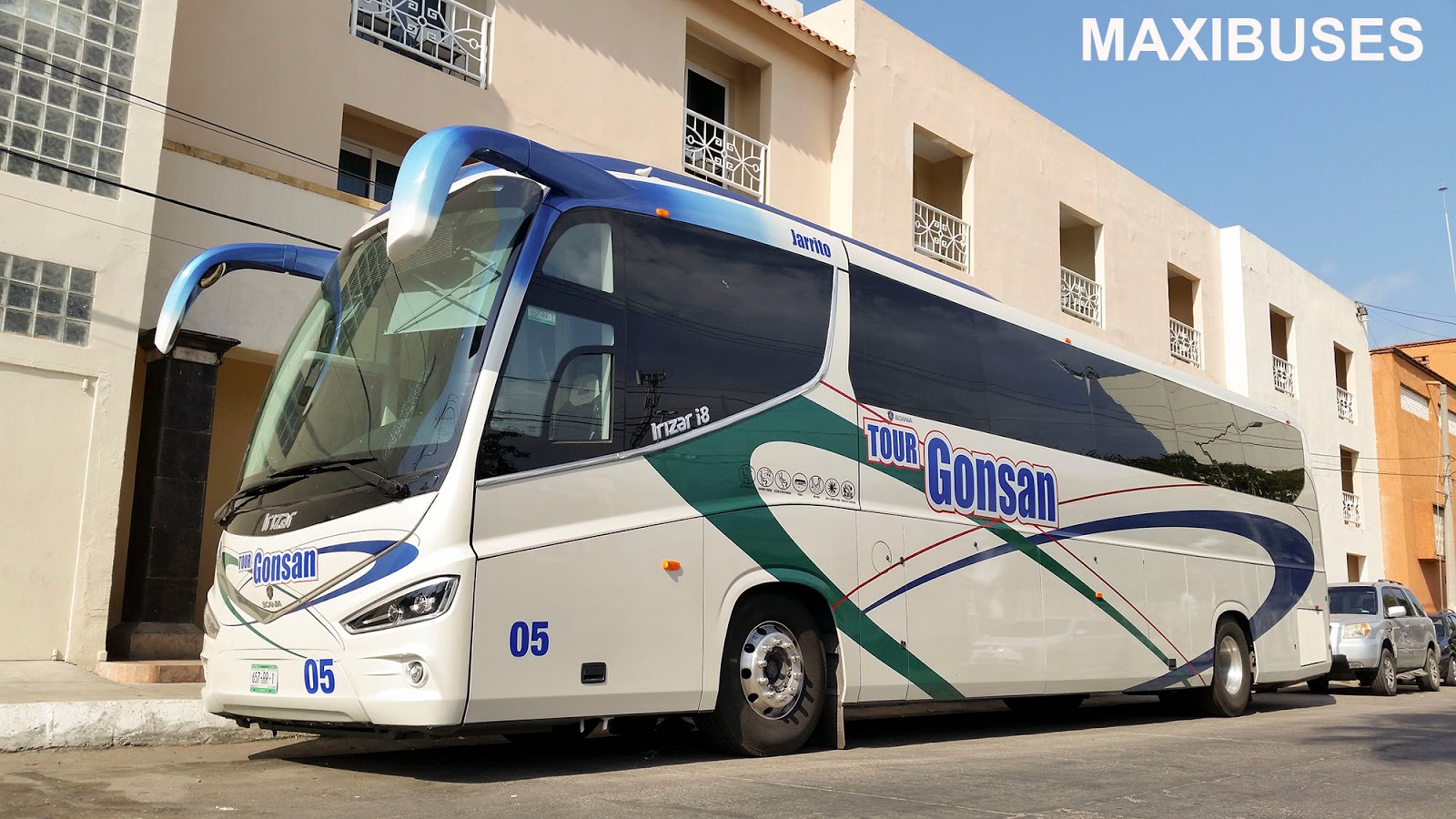 MAXIBUSES: AUTOBUSES TOUR GONSAN (TURISMO)