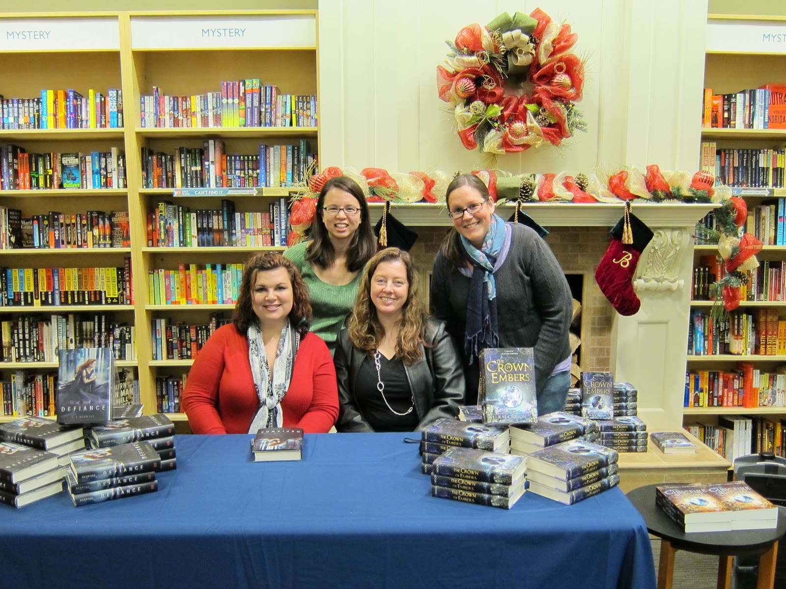 We Heart YA: Author Events: CJ Redwine, Rae Carson, and Jeff Kinney